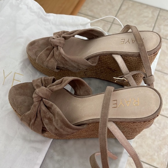 RAYE | Shoes | New Raye The Label Espadrille Wedges | Poshmark